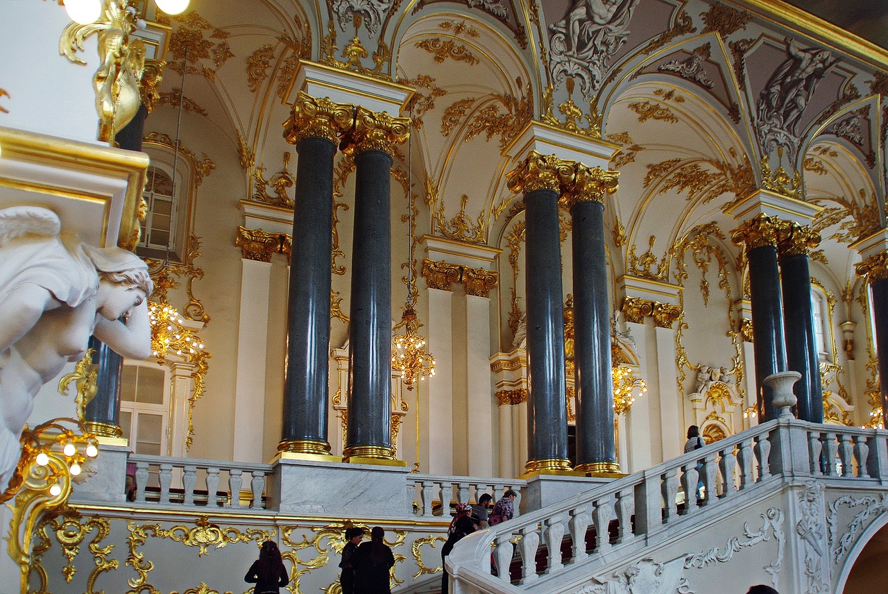 Hermitage Müzesi, Ermitaj Müzesi (Sankt-Peterburg, Rusya) – Özhan ...